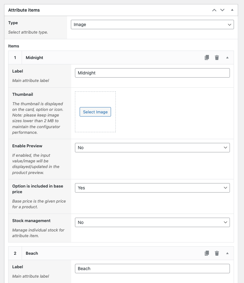 Use 3D models to create a 3D product configurator in Staggs - Staggs Product Configurator