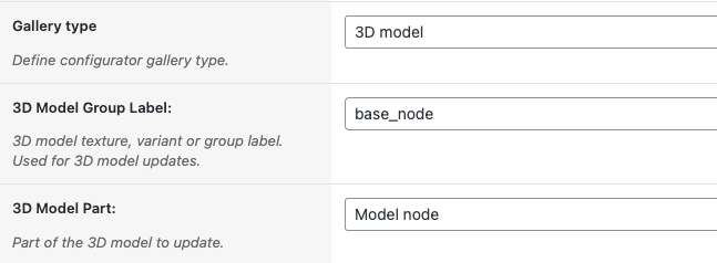 Use 3D models to create a 3D product configurator in Staggs - Staggs Product Configurator