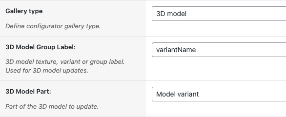 Use 3D models to create a 3D product configurator in Staggs - Staggs Product Configurator