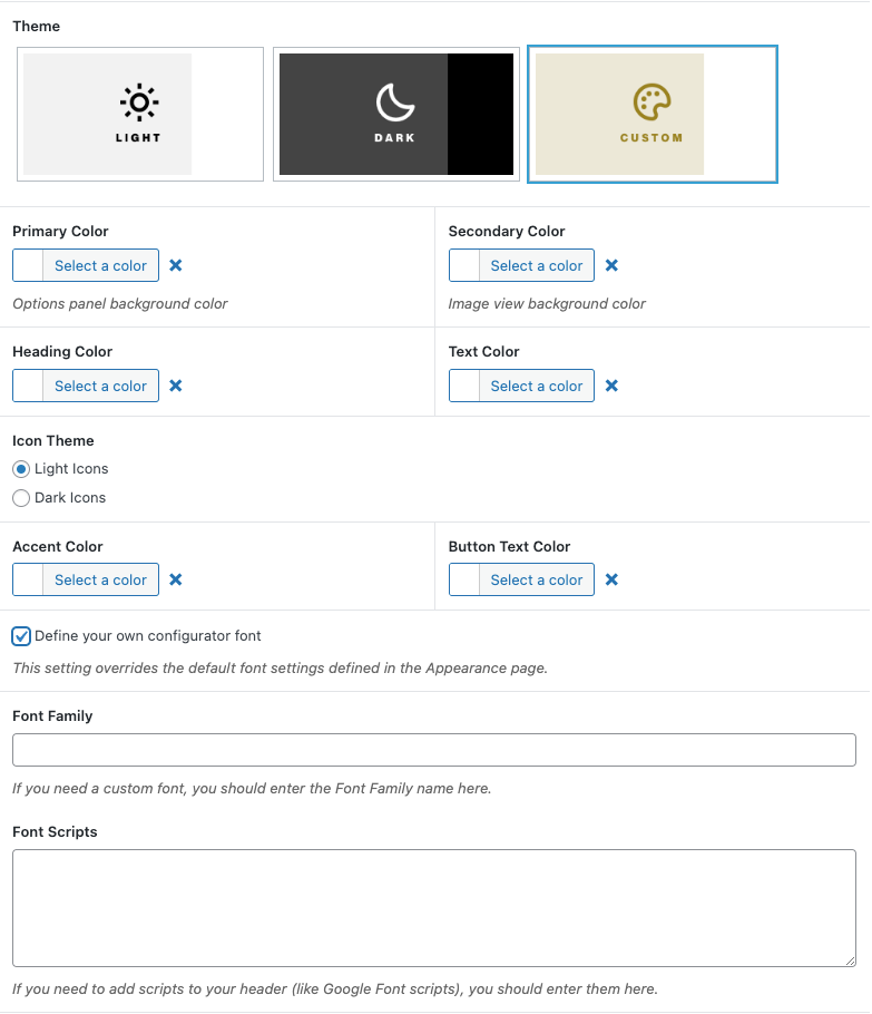 Customizing The Product Configurator Staggs Product Configurator